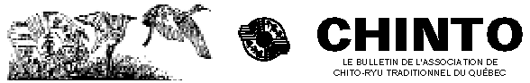 KARATÉ CHITO-RYU QUÉBEC